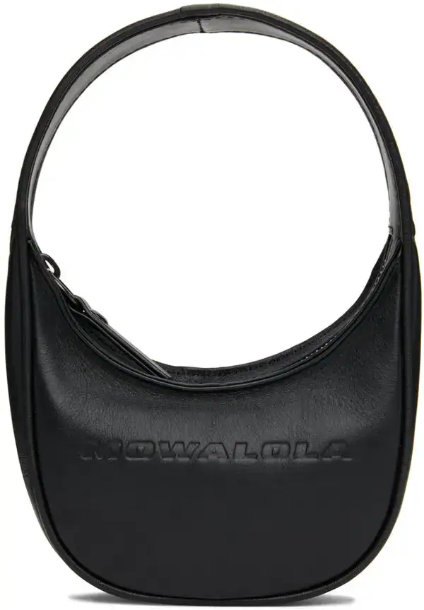 Mowalola Small Bundle Bag In Black - 67% Off | Editorialist