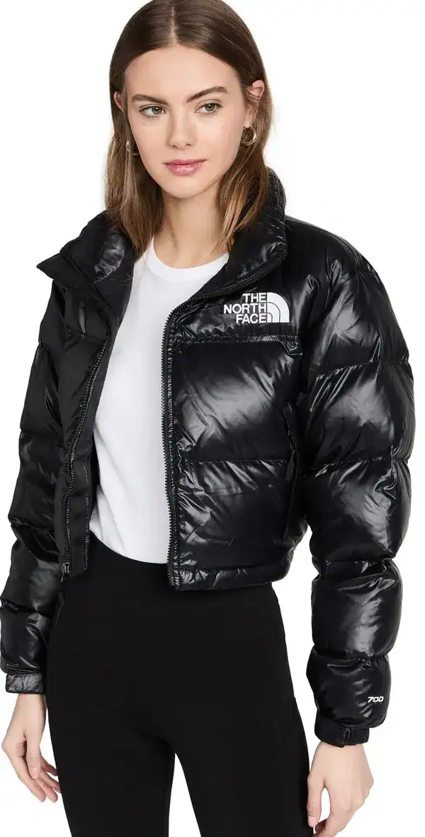 THE NORTH FACE Short Nuptse Jacket 黒 - ジャケット・アウター 