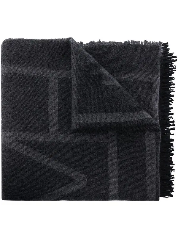 TOTÊME Large Monogram Scarf