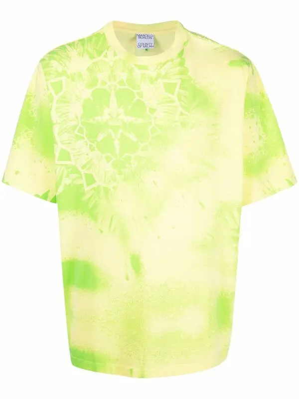 COUNTY OF MILAN Kaleidoscope Wings Print T-shirt