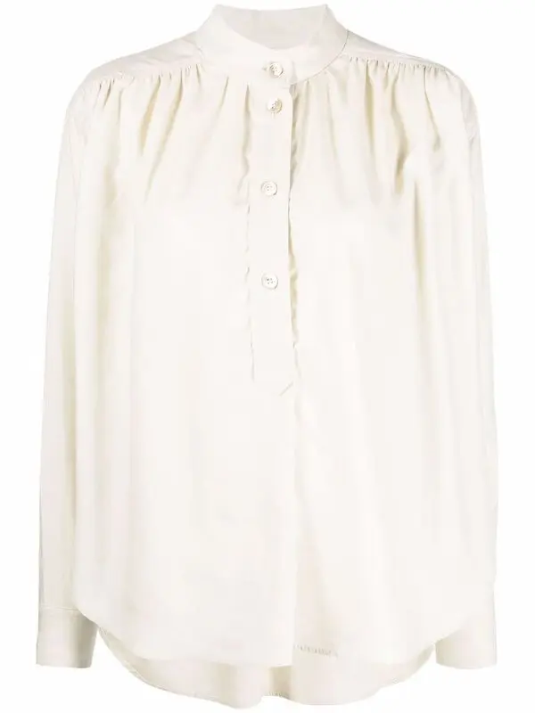 MARANT ETOILE Plain Long-sleeve Shirt