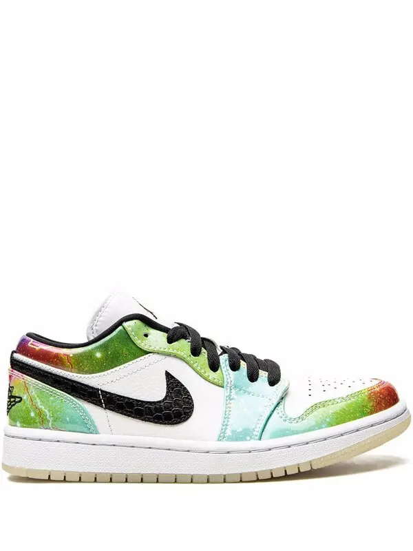 JORDAN Air 1 Low Galaxy Sneakers