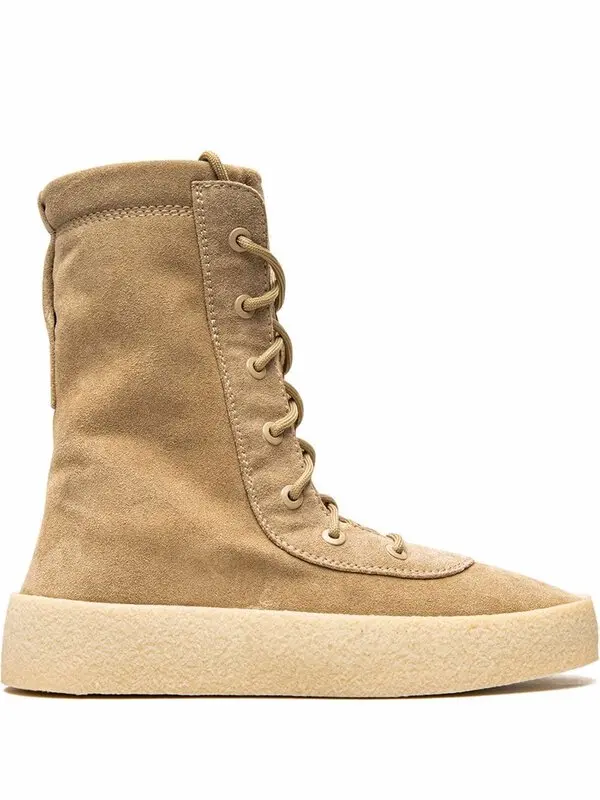 Yeezy Taupe Military Boots