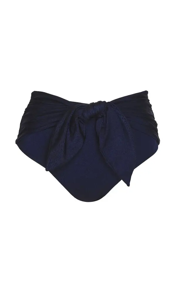 Johanna Ortiz La Mer Bikini Bottom - Navy
