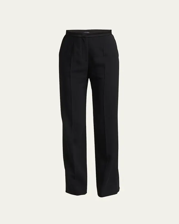 Giorgio Armani Tuxedo Wide-leg Pants