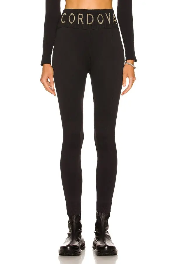 Cordova Base Layer Pant - Onyx