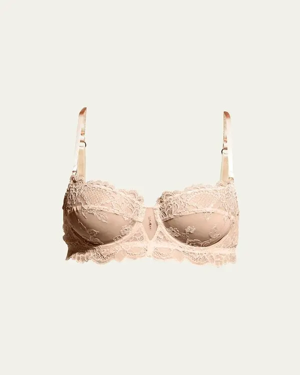 Lise Charmel Sublime En Dentelle Lace Demi Bra - Nude Sublime