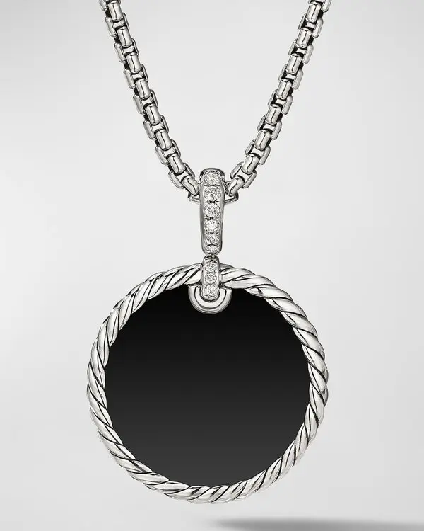David Yurman Dy Elements Pendant - Multi