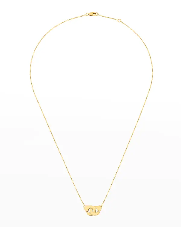 DINH VAN Menottes R8 Small Chain Necklace - One-color
