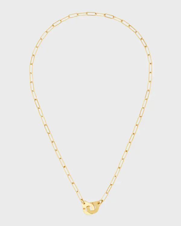 DINH VAN Menottes R10 Medium Chain Necklace - One-color