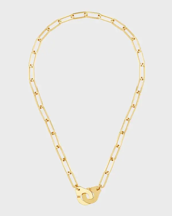 DINH VAN Menottes R15 Extra-large Chain Necklace - One-color