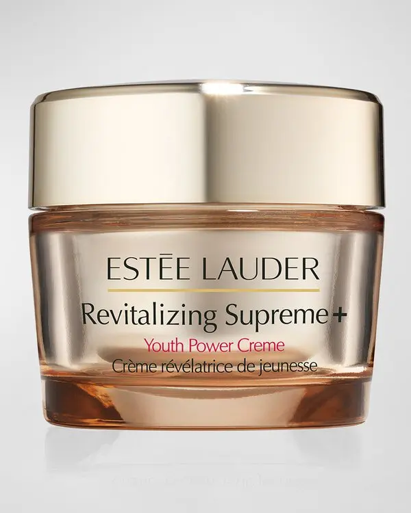 Estée Lauder Revitalizing Supreme Plus Youth Power Cream Moisturizer With Hyaluronic Acid And Peptides - One-color