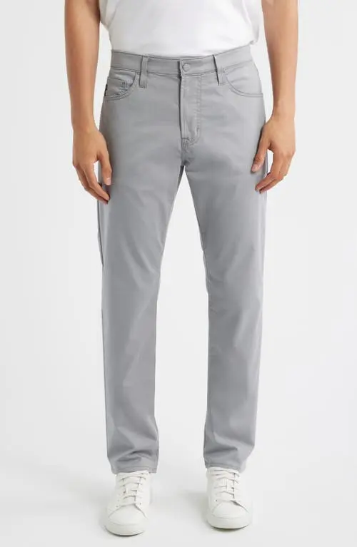 Ag Everett Commuter Performance Slim Straight Pants - Harbor Grey