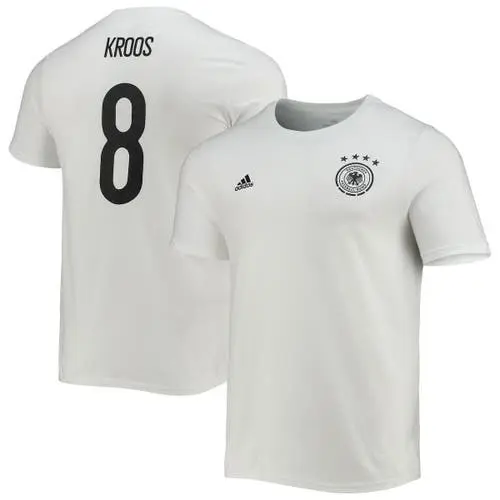Adidas Toni Kroos Germany National Team Amplifier Name Number T