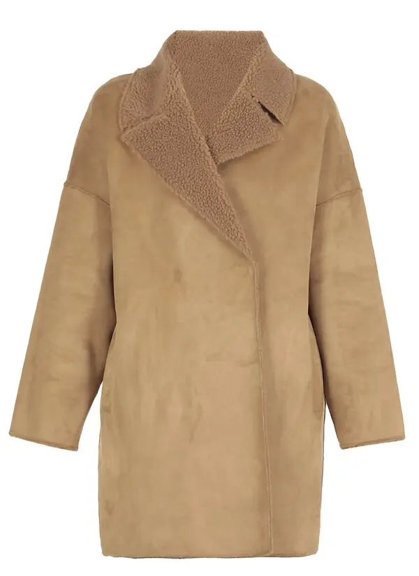 BETTA CORRADI Mutton Jacket - Miele | Editorialist