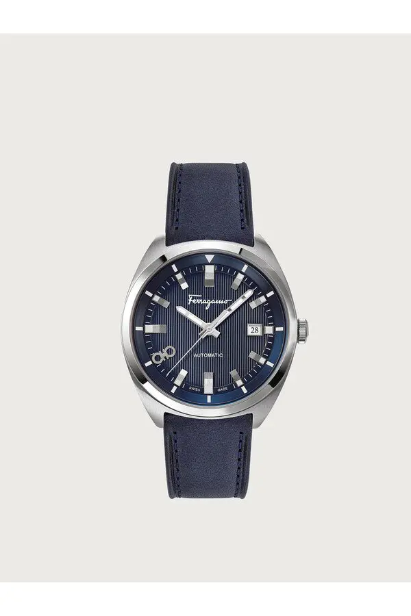 Ferragamo Ferragamo Evolution Automatic Watch - Blue | Editorialist
