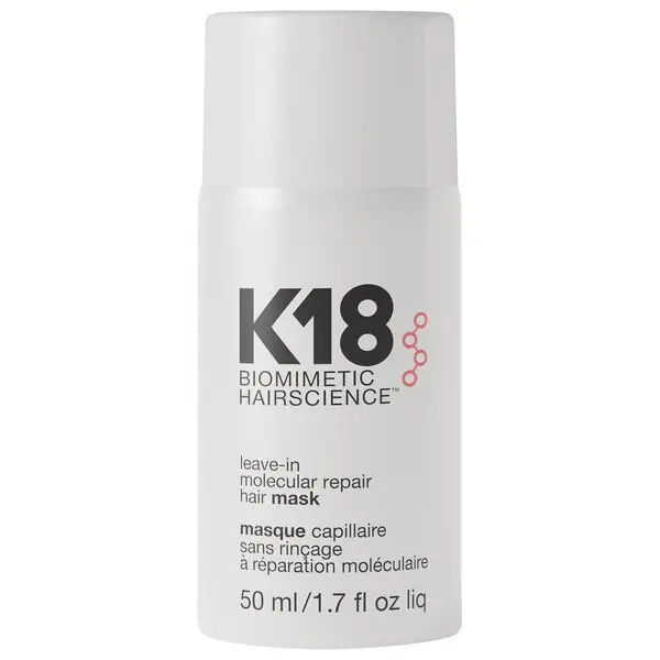 K18 BIOMIMETIC HAIRSCIENCE Leave-in Molecular Repair Hair Mask