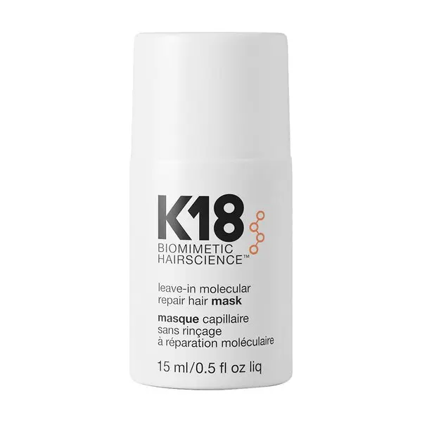 K18 BIOMIMETIC HAIRSCIENCE Mini Leave-in Molecular Repair Hair Mask
