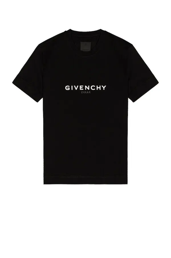 Givenchy C&s Short Sleeve T-shirt - Black