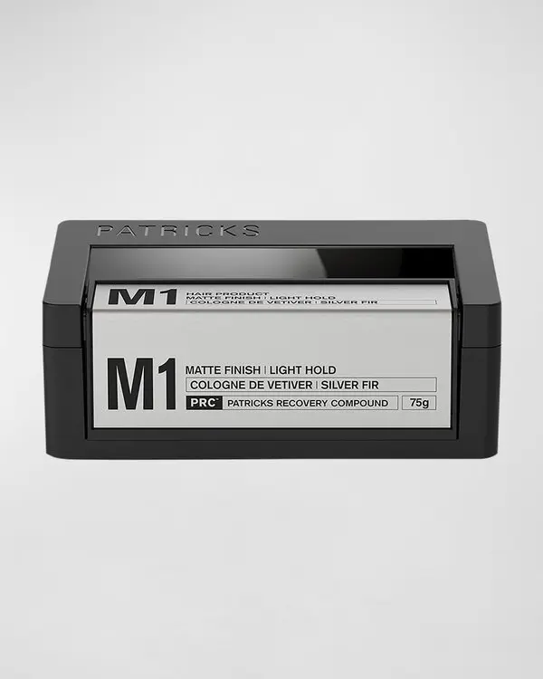 PATRICKS M1 Matte Finish Light Hold Pomade, 75g