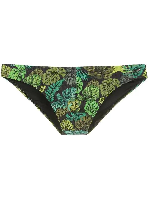 AMIR SLAMA Swim Briefs - Black