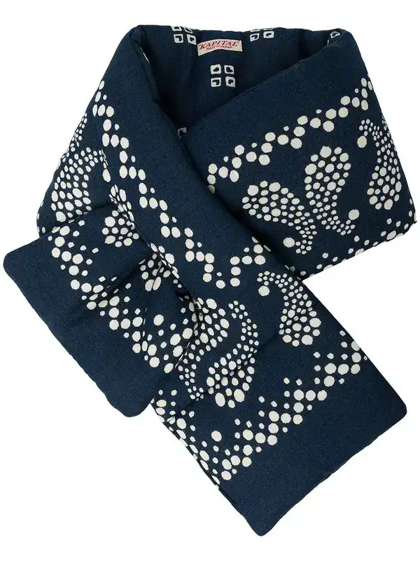 その他 Kapital badana muffler Kapital Kesa Bandana-Print Muffler - Blue | Editorialist