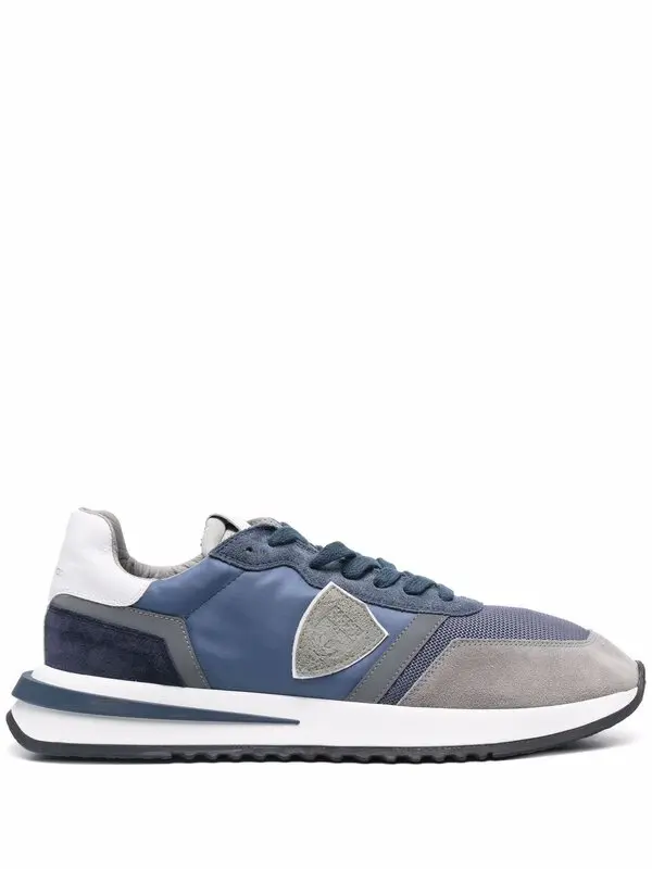 Philippe Model Tropez 2.1 Lace-up Sneakers - Grey