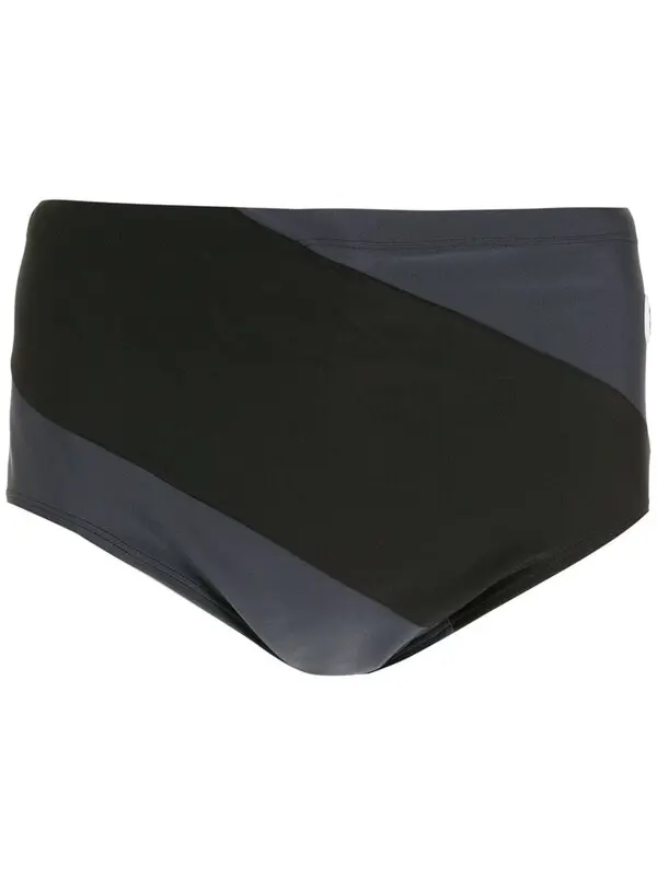 AMIR SLAMA Colourblock Swim Trunks