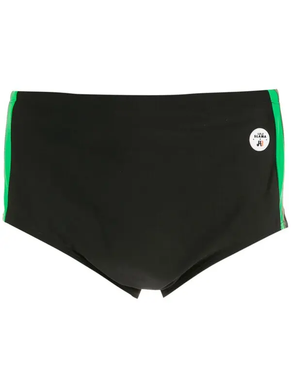 AMIR SLAMA Side-striped Swimming Short