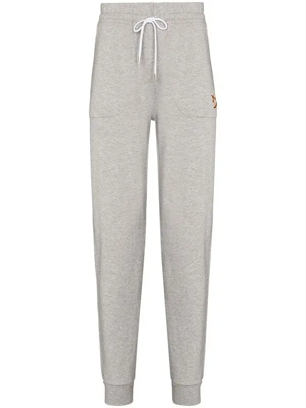 Maison Kitsuné Chillax Fox Tapered Track Pants