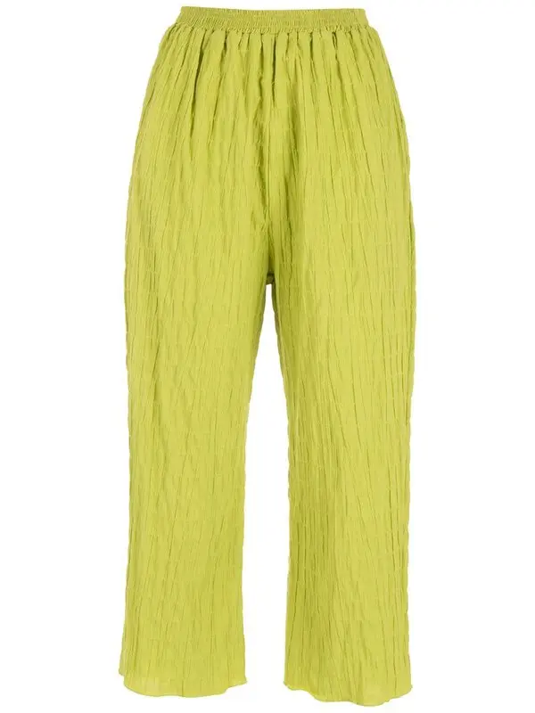 CLUBE BOSSA Sam Cropped Pants - Green