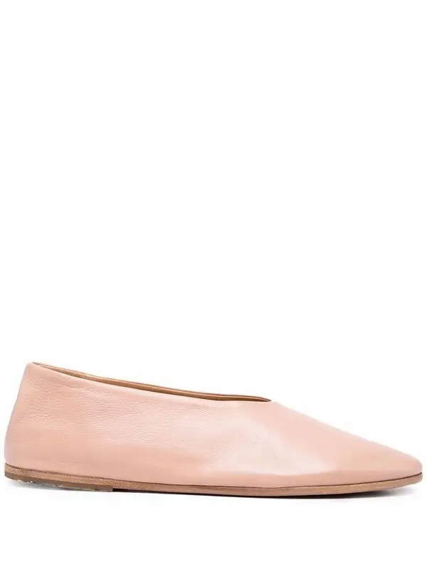 Marsèll High Vamp Ballerinas - Pink