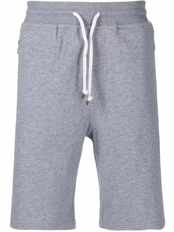 Brunello Cucinelli Knee-length Track Shorts