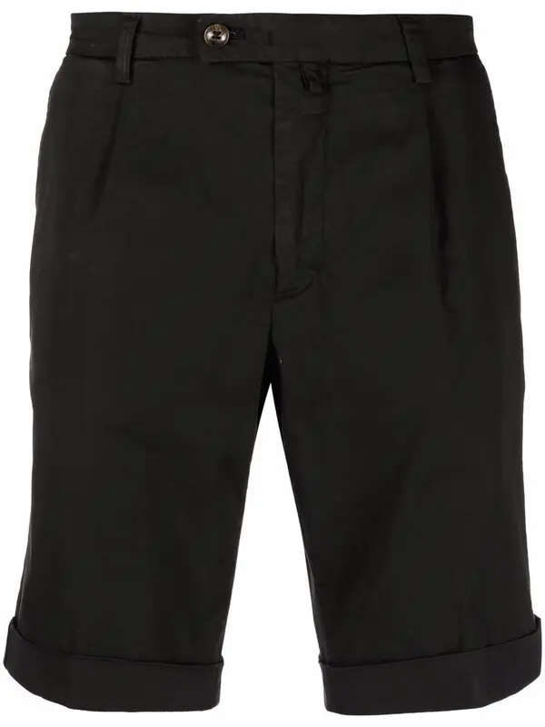 BRIGLIA 1949 Off-centre Button Shorts