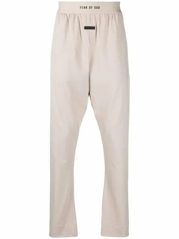 Fear Of God Cotton Straight-leg Trousers - Neutrals