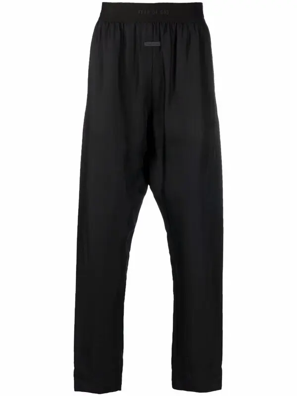 Fear Of God Drop-crotch Trousers - Black