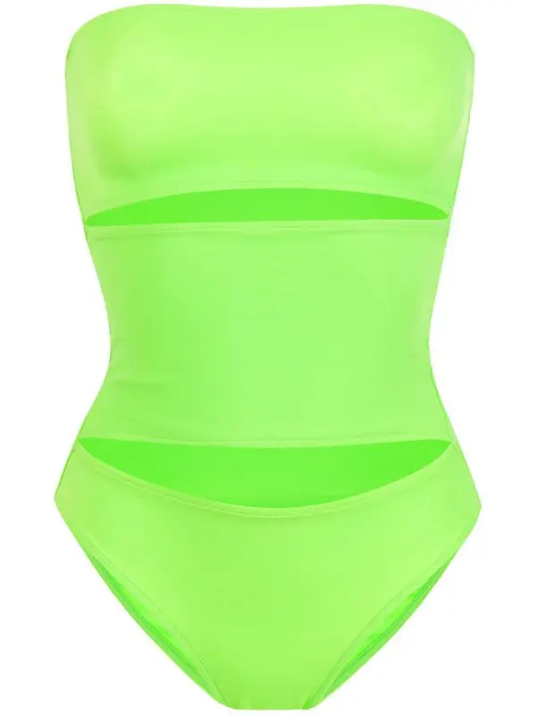 GLORIA COELHO Panelled Maillot