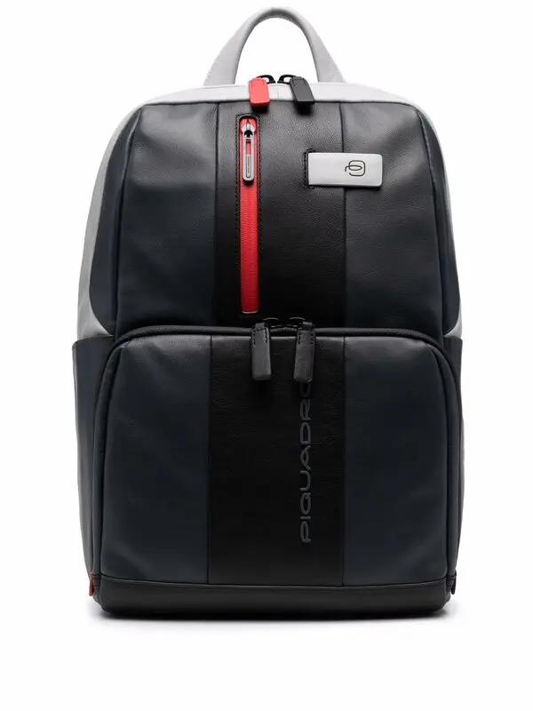 PIQUADRO Urban Panelled Backpack - Grey