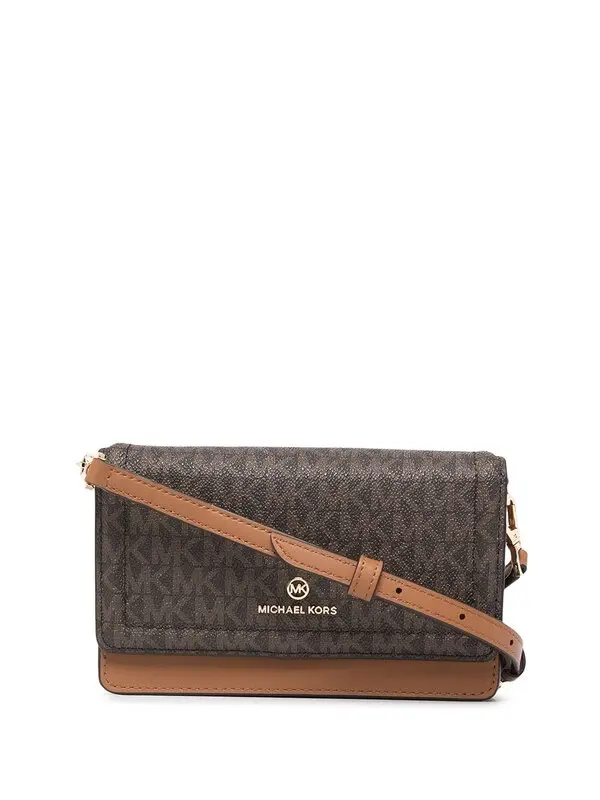 Michael Kors Logo-print Crossbody Bag
