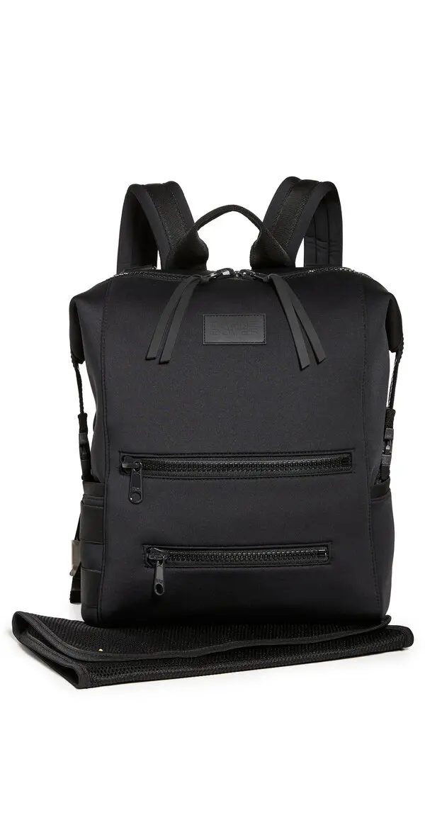 Dagne Dover Large Diaper Backpack - Onyx