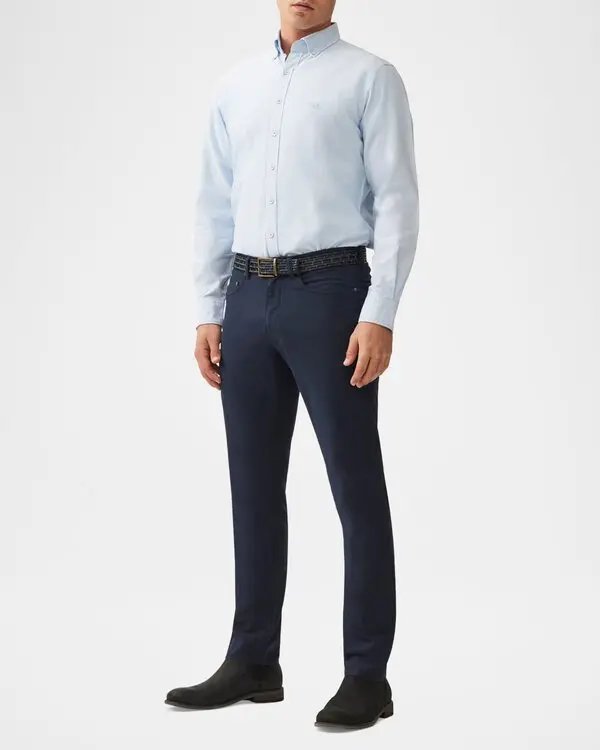 Rodd & Gunn Pointer Oxford Sport Shirt - Powder Blue