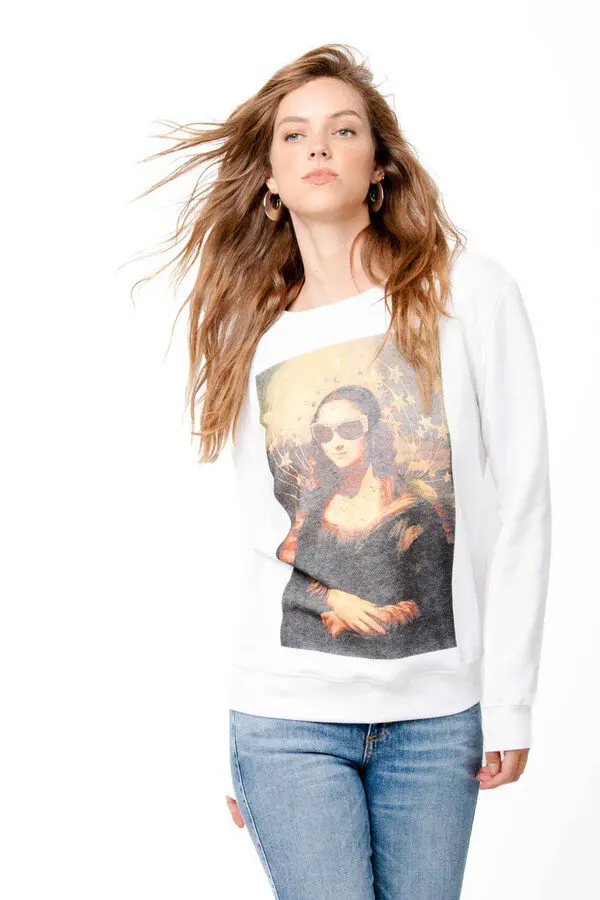 SIWY Manon Mona Star Pullover