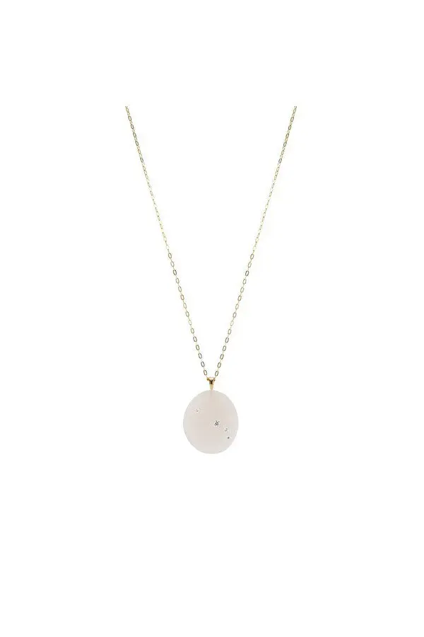 CVC STONES Aries Necklace - Gold
