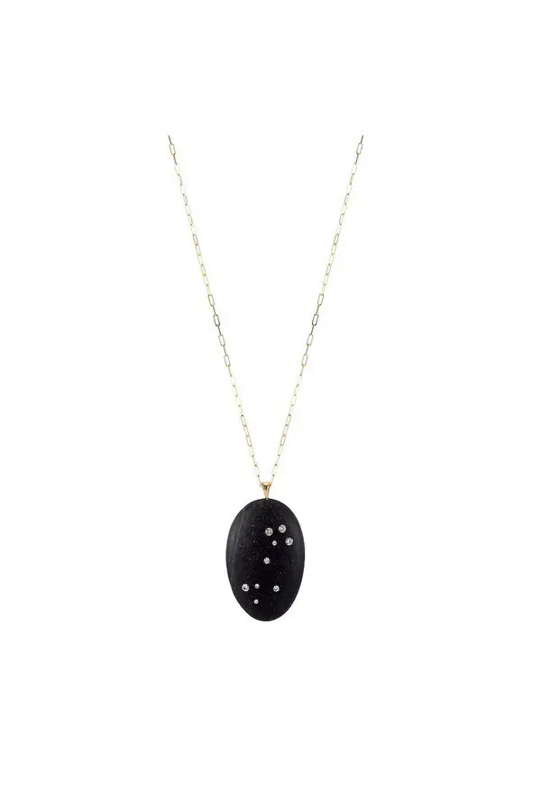 CVC STONES Scorpio Diamond Necklace - Gold