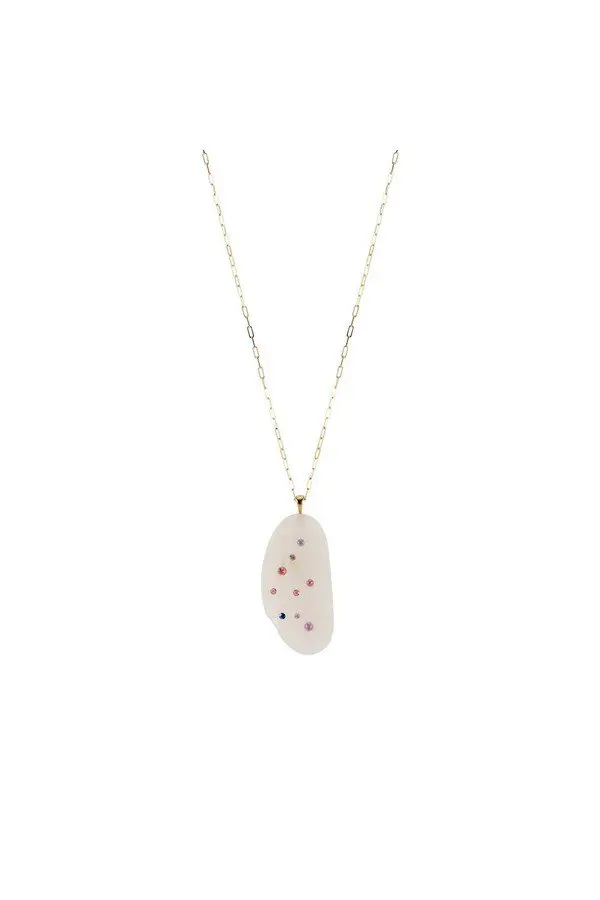 CVC STONES Aquarius Necklace - Aqua