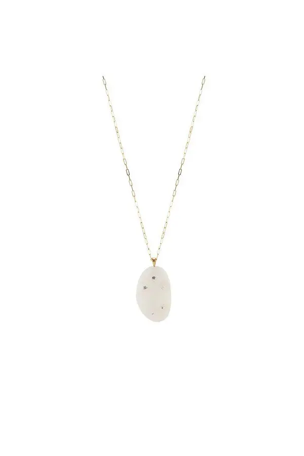CVC STONES Libra Diamond Pendant Necklace - Gold