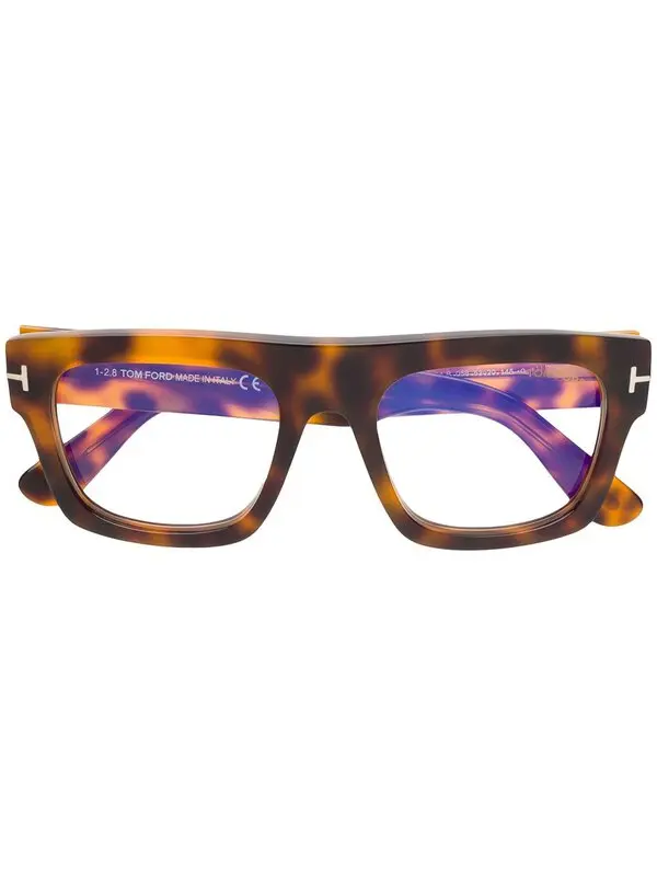 TOM FORD Tortoiseshell Glasses