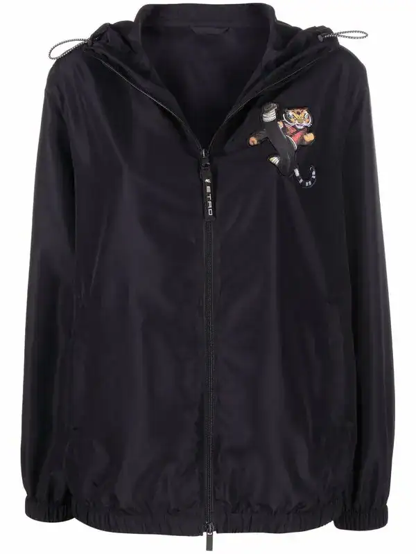 Etro Kung Fu Panda Jacket In Black 60% Off Editorialist