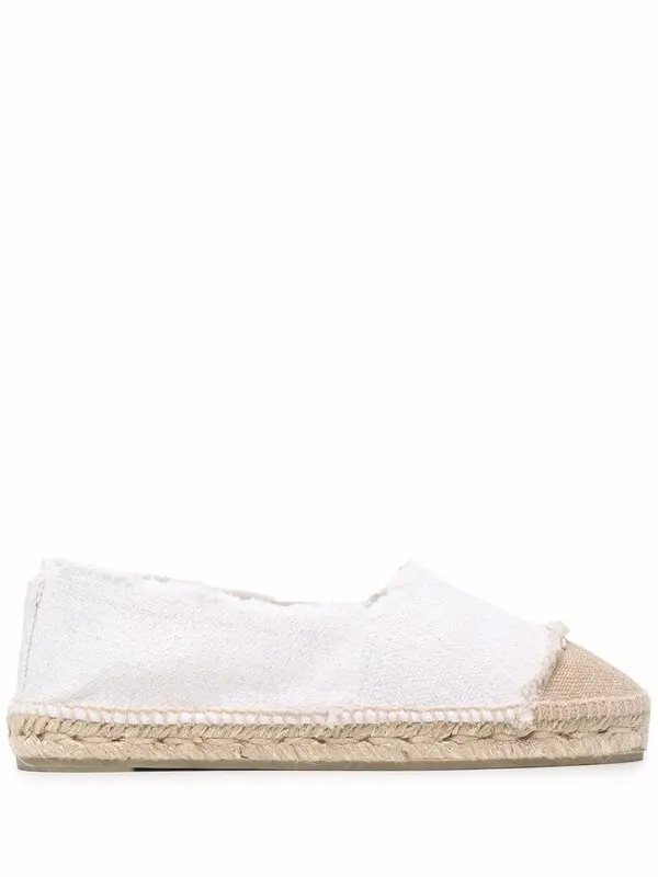 CastaÑer Kampala Flat Espadrilles - White