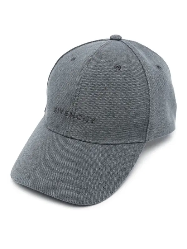 Givenchy Embroidered Curved Cap